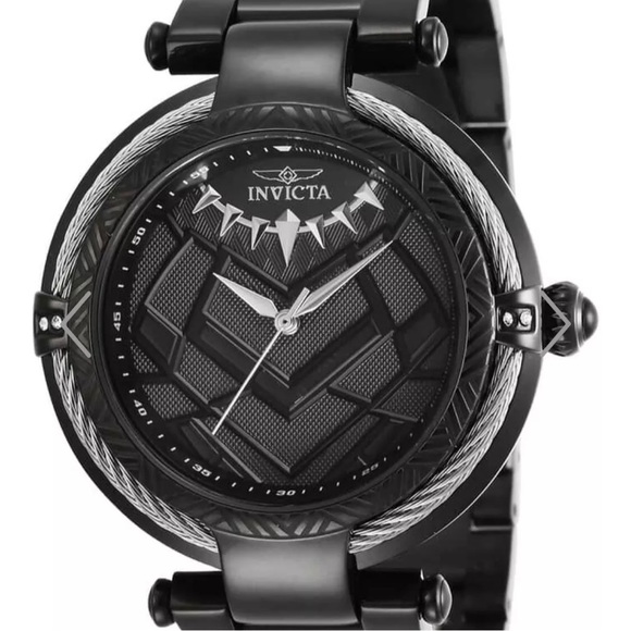 Invicta | Accessories | Invicta Marvel Limited Edition Black Panther ...